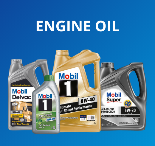 Engine Oil – Mobil Lubricants