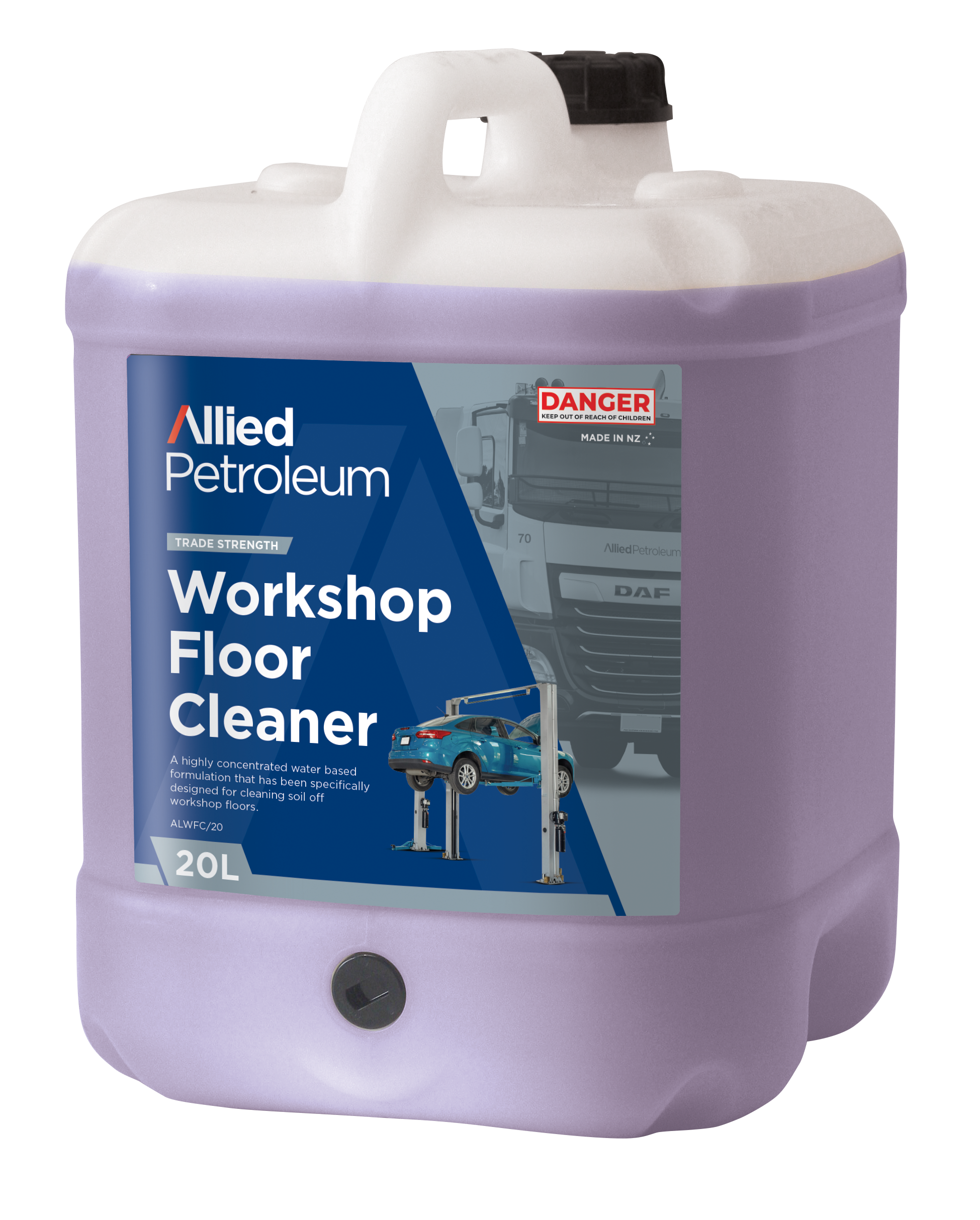 Allied Workshop Floor Cleaner – Mobil Lubricants