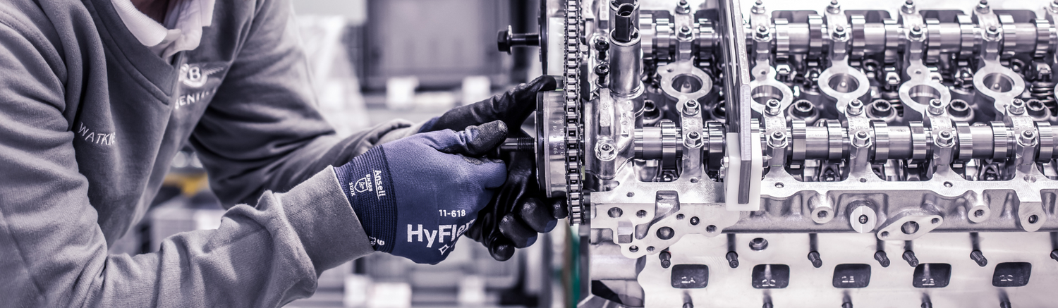 Factory Fill – Mobil Lubricants