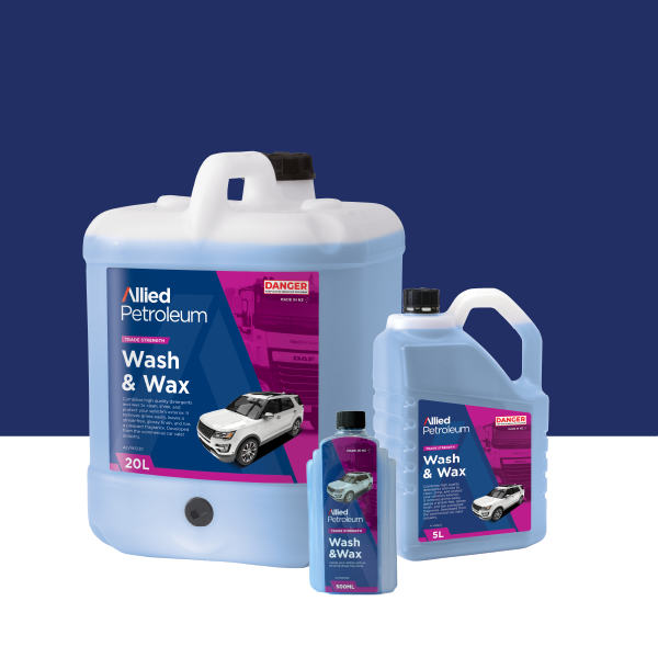 Allied Wash and Wax – Mobil Lubricants
