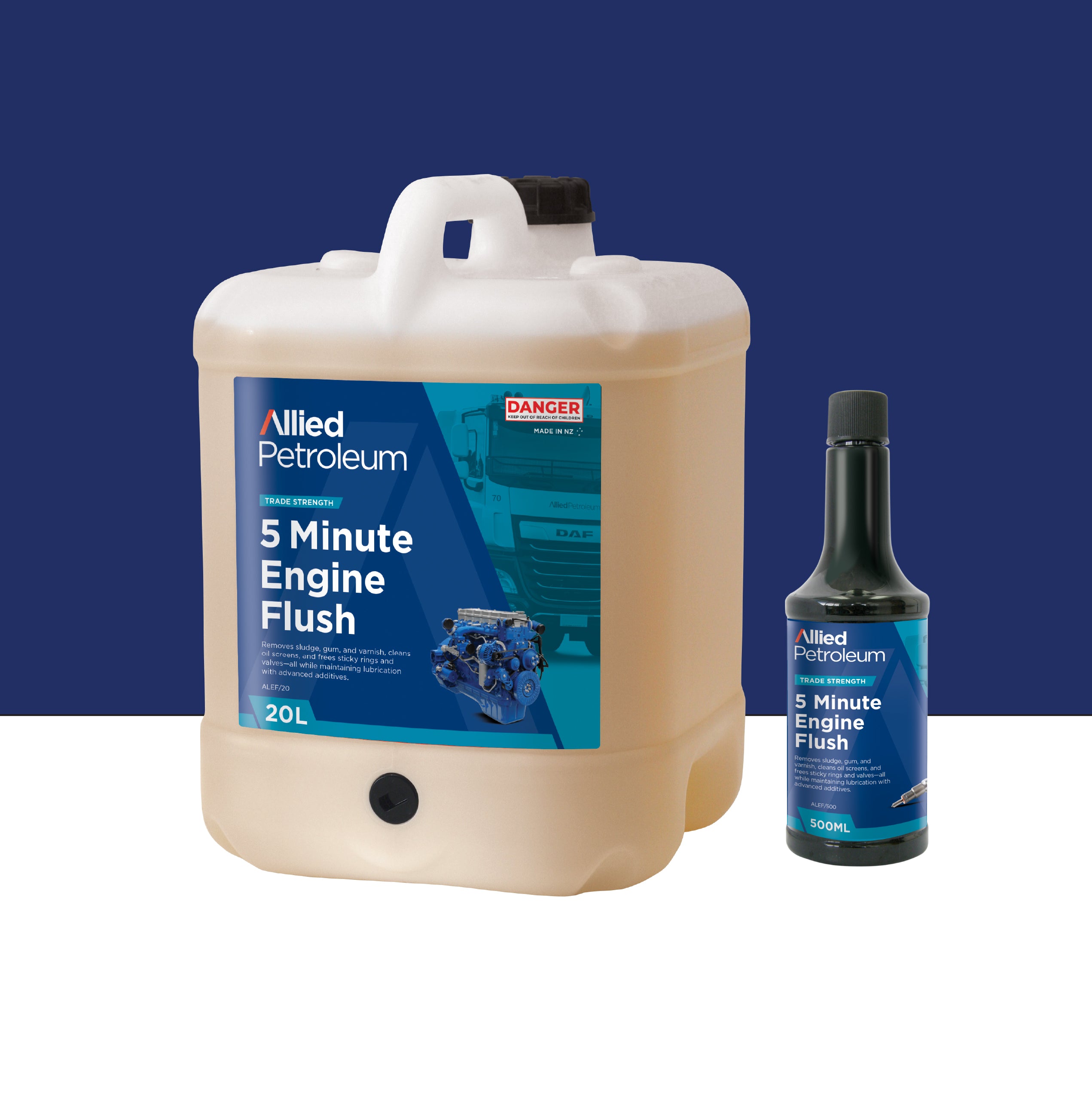 Allied 5 Minute Engine Flush – Mobil Lubricants